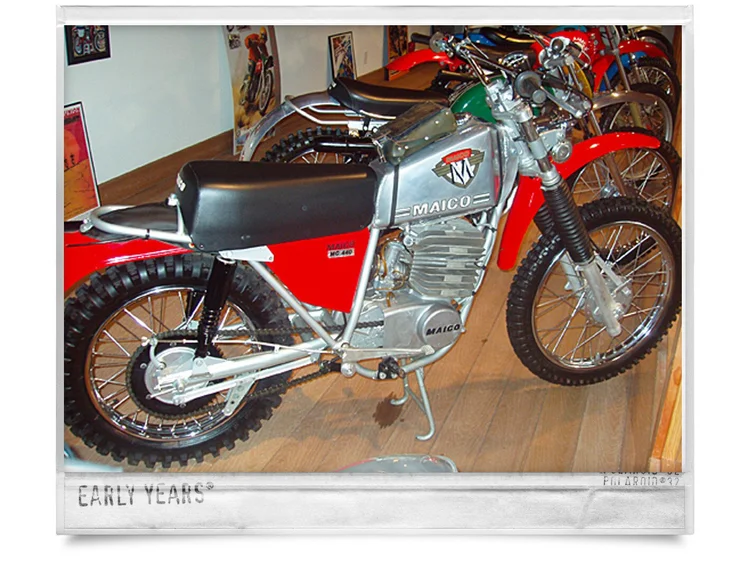 MAICO — EARLY YEARS OF MOTOCROSS