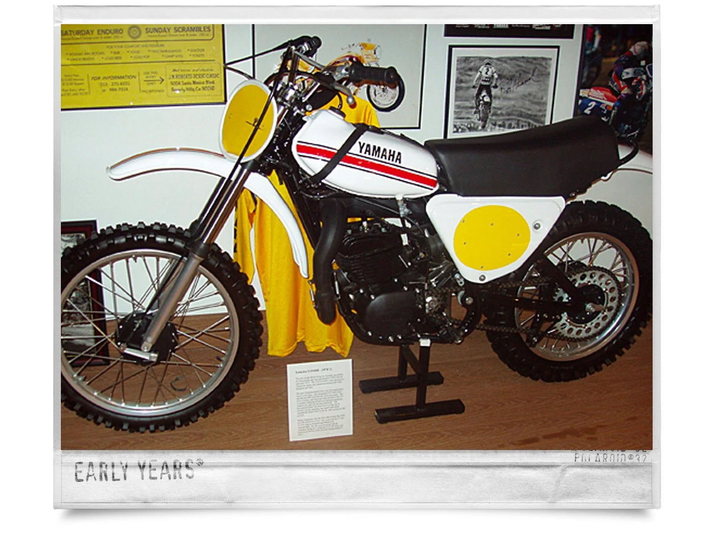 YAMAHA — EARLY YEARS OF MOTOCROSS