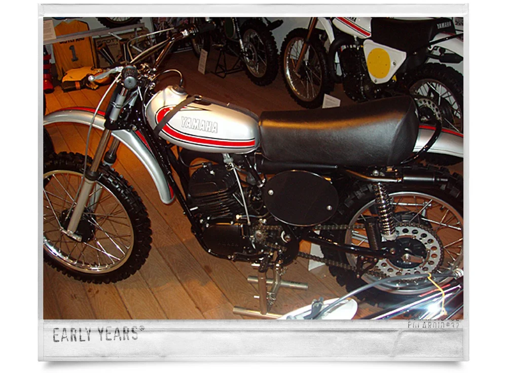 YAMAHA — EARLY YEARS OF MOTOCROSS
