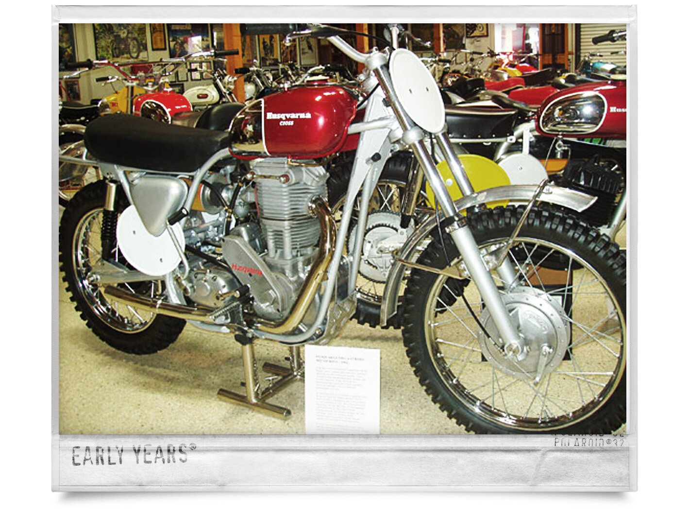 HUSQVARNA — EARLY YEARS OF MOTOCROSS