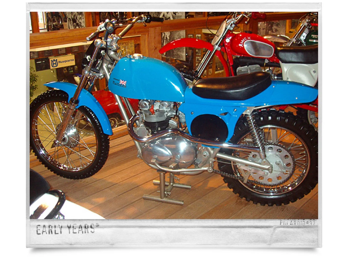 RICKMAN — EARLY YEARS OF MOTOCROSS