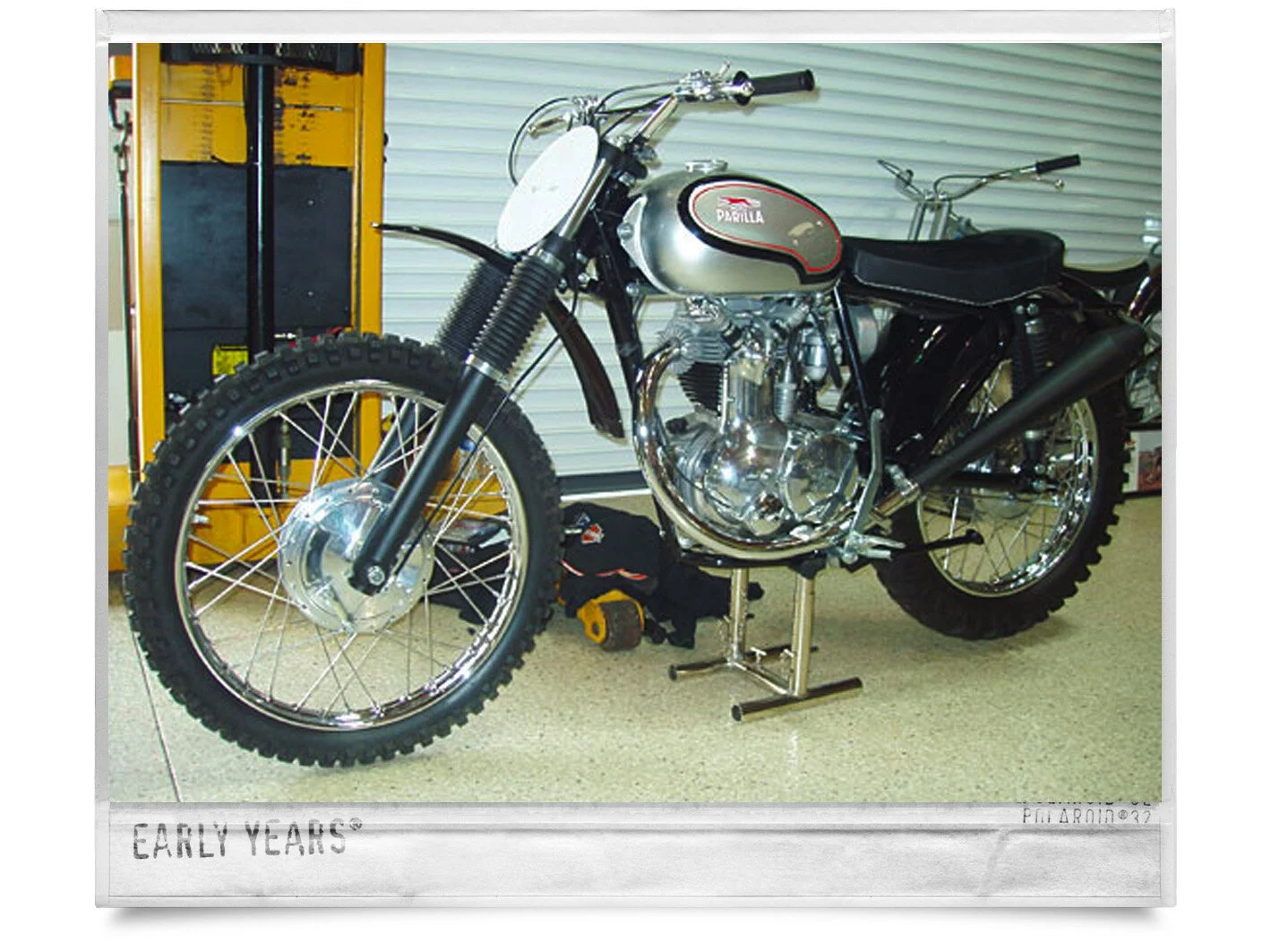 MISCELLANEOUS — EARLY YEARS OF MOTOCROSS