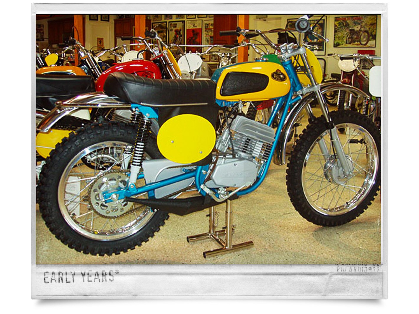 MONARK — EARLY YEARS OF MOTOCROSS
