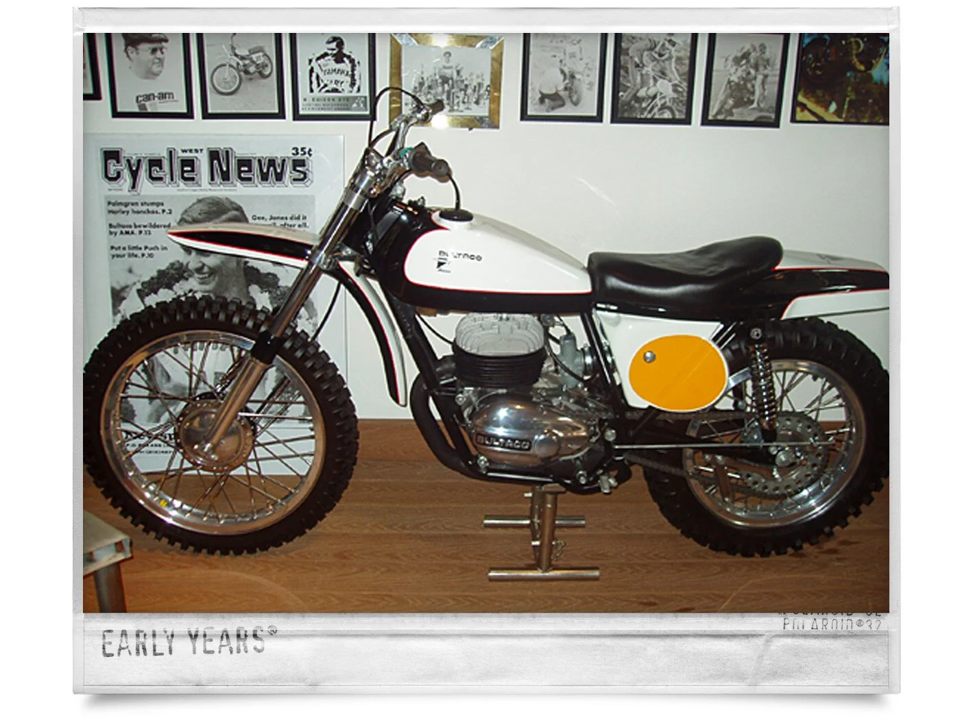 BULTACO — EARLY YEARS OF MOTOCROSS