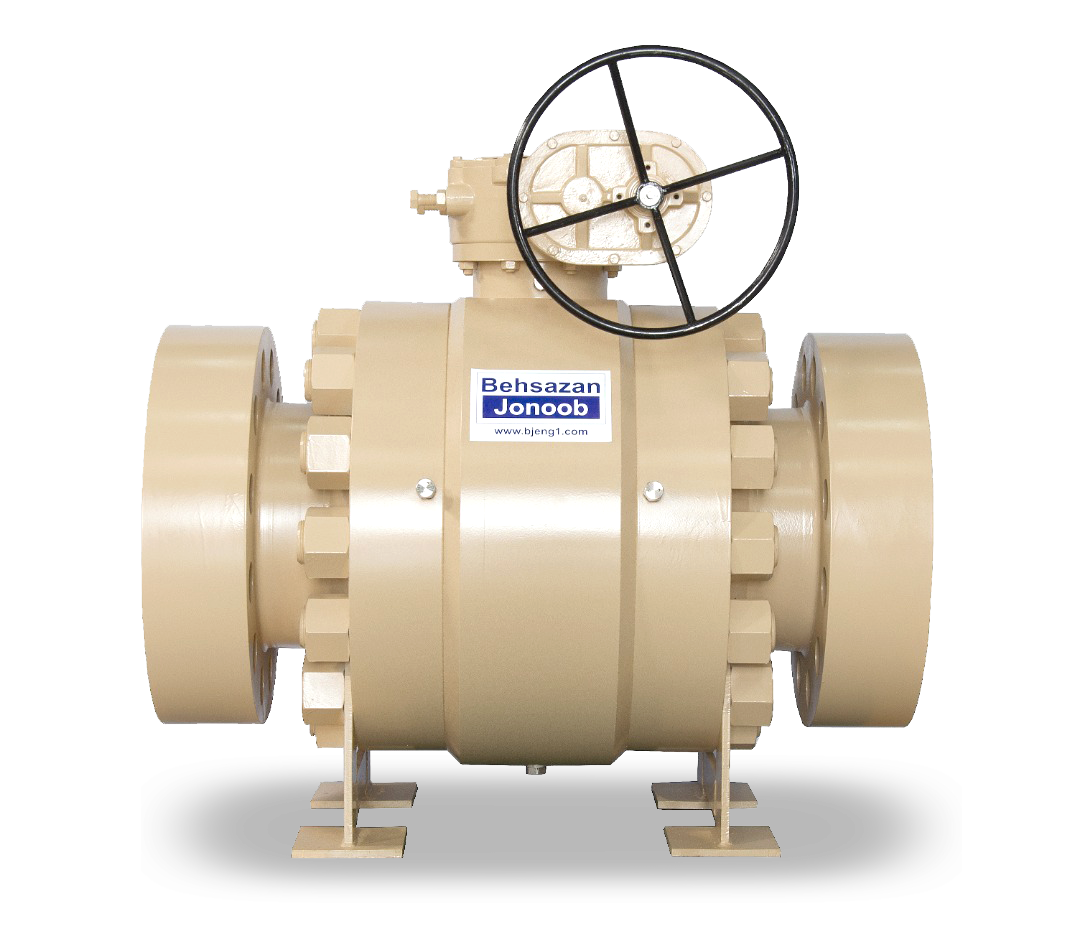 Ball Valve Products — Behsazan Jonoob
