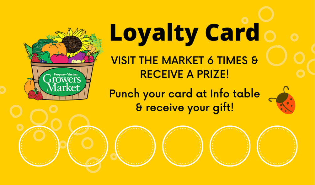 Loyalty Card — Fuquay-Varina Growers Market