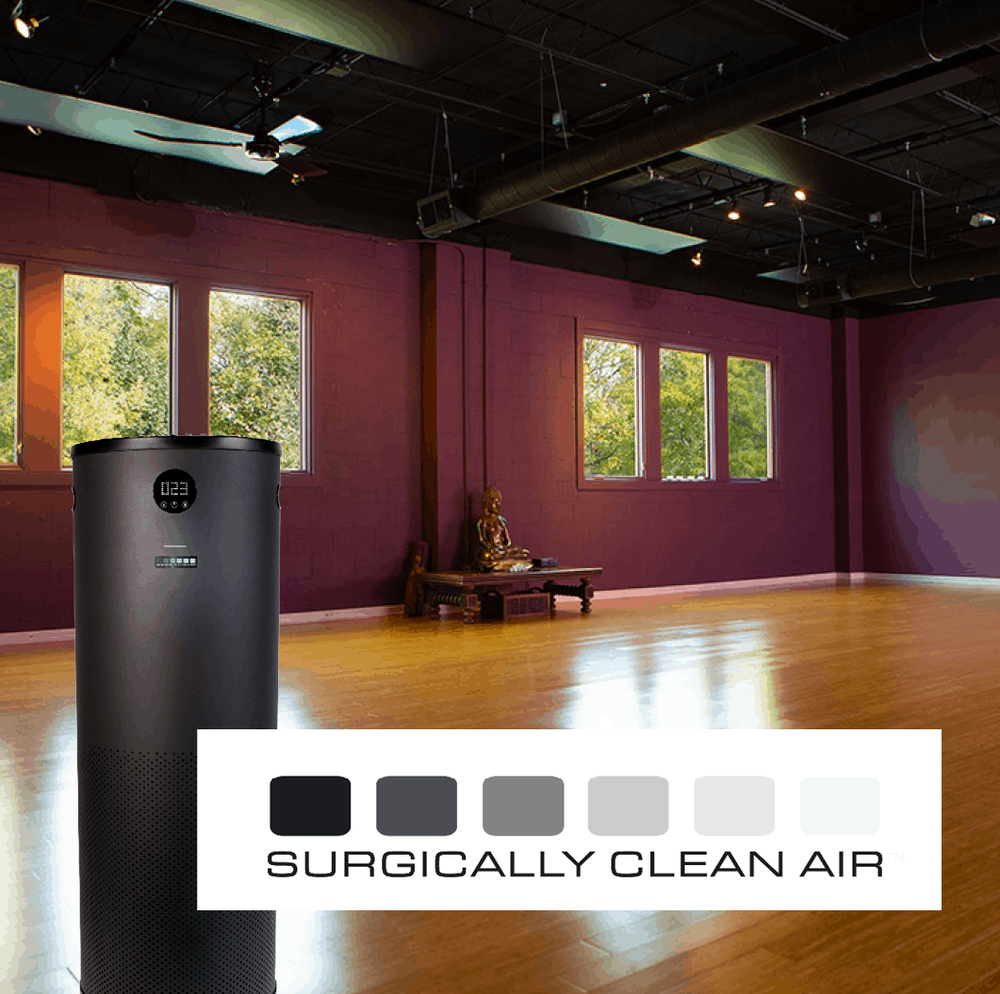 INSTALLATION OF SURGICALLY CLEAN AIR PURIFIERS