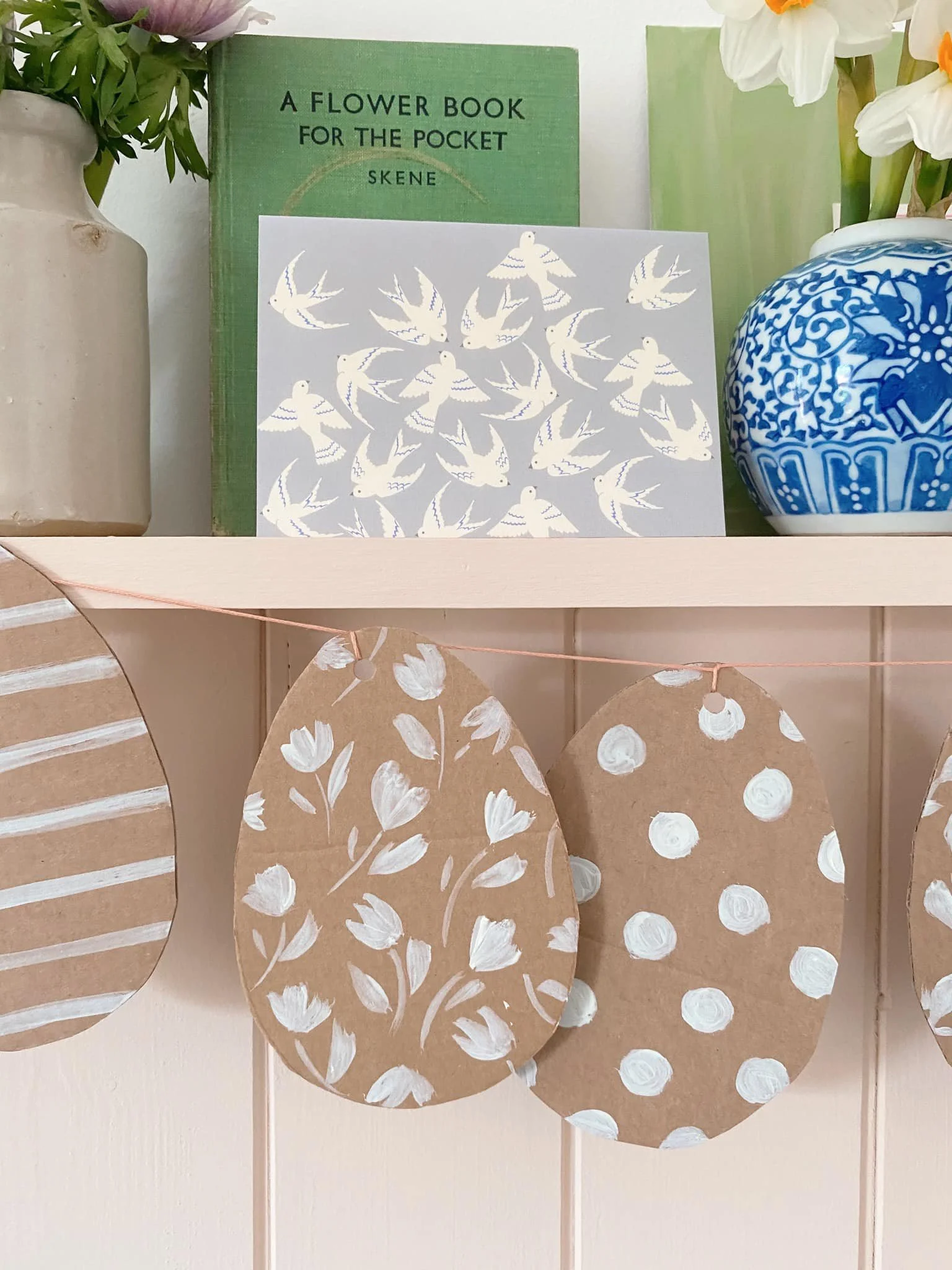 Sustainable Cardboard Easter decorations — Becki Clark