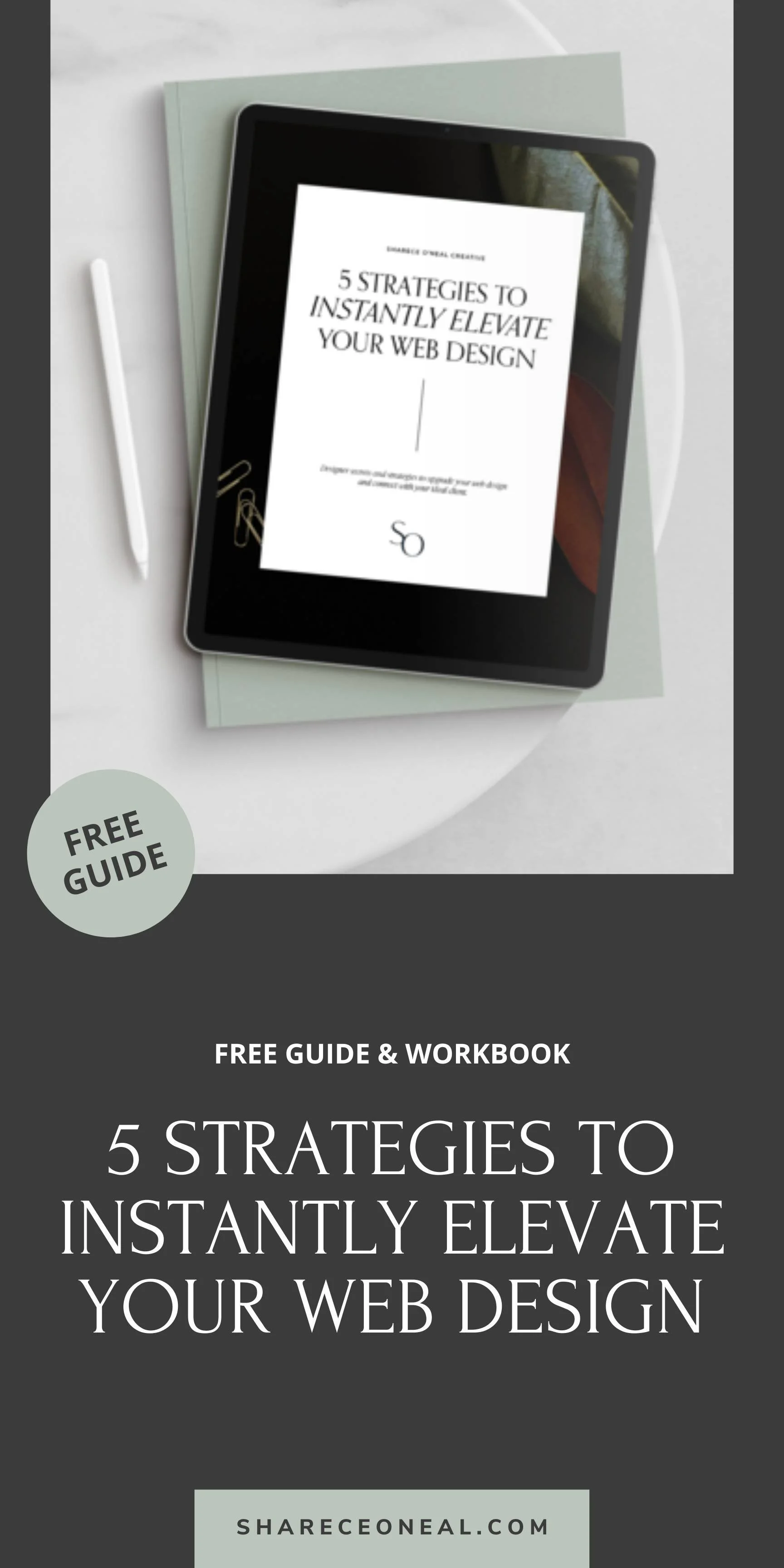 6 Strategies to Convert Website Visitors into Clients — Sharece O'Neal ...