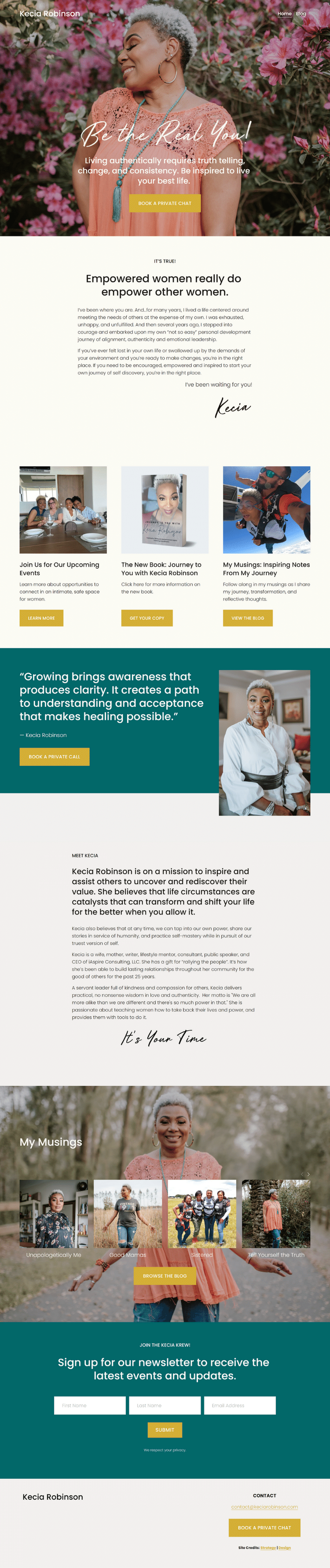 How Kecia Quickly Sold Out of Her Retreat After Launching Her New ...