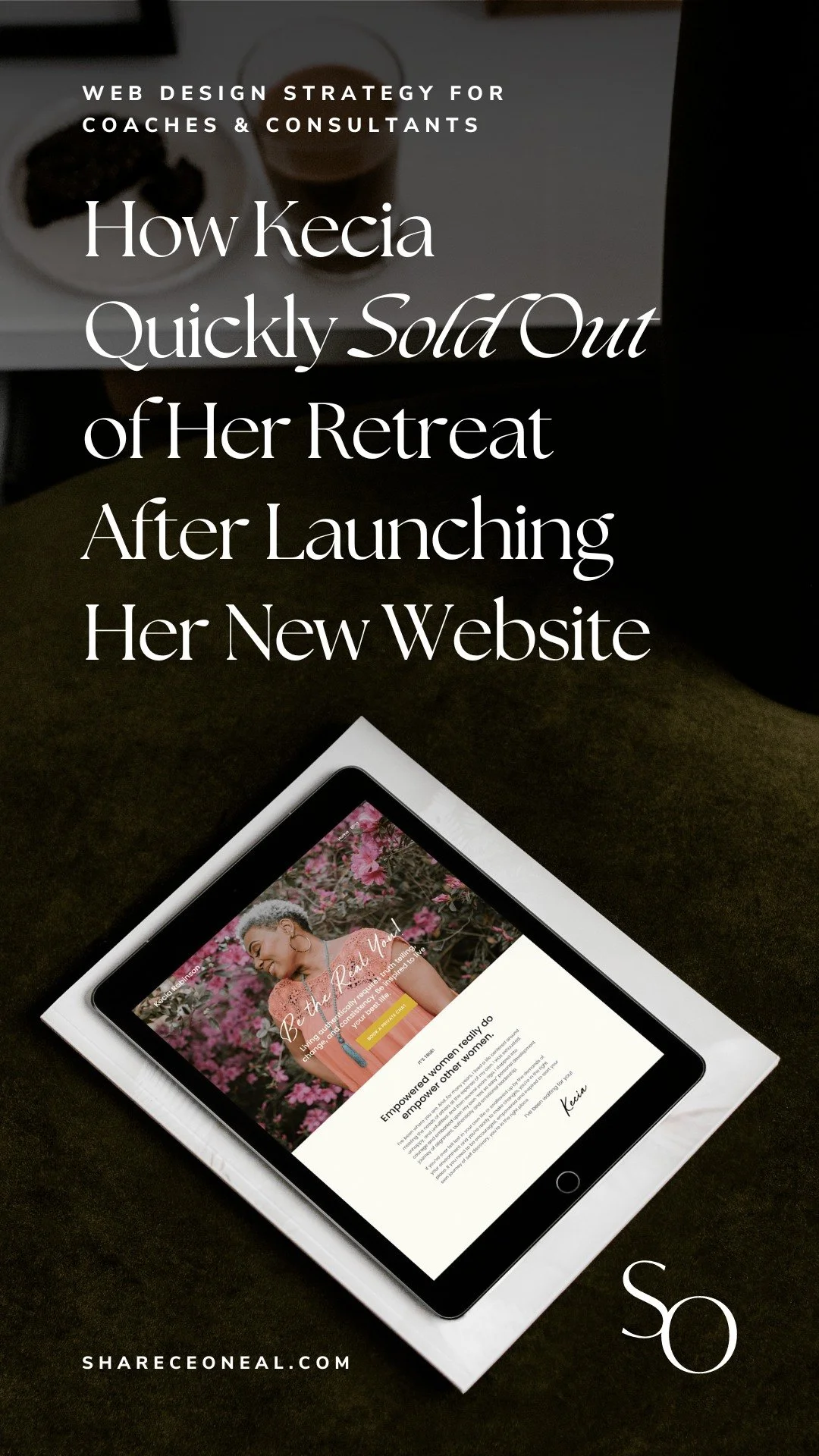 How Kecia Quickly Sold Out of Her Retreat After Launching Her New ...