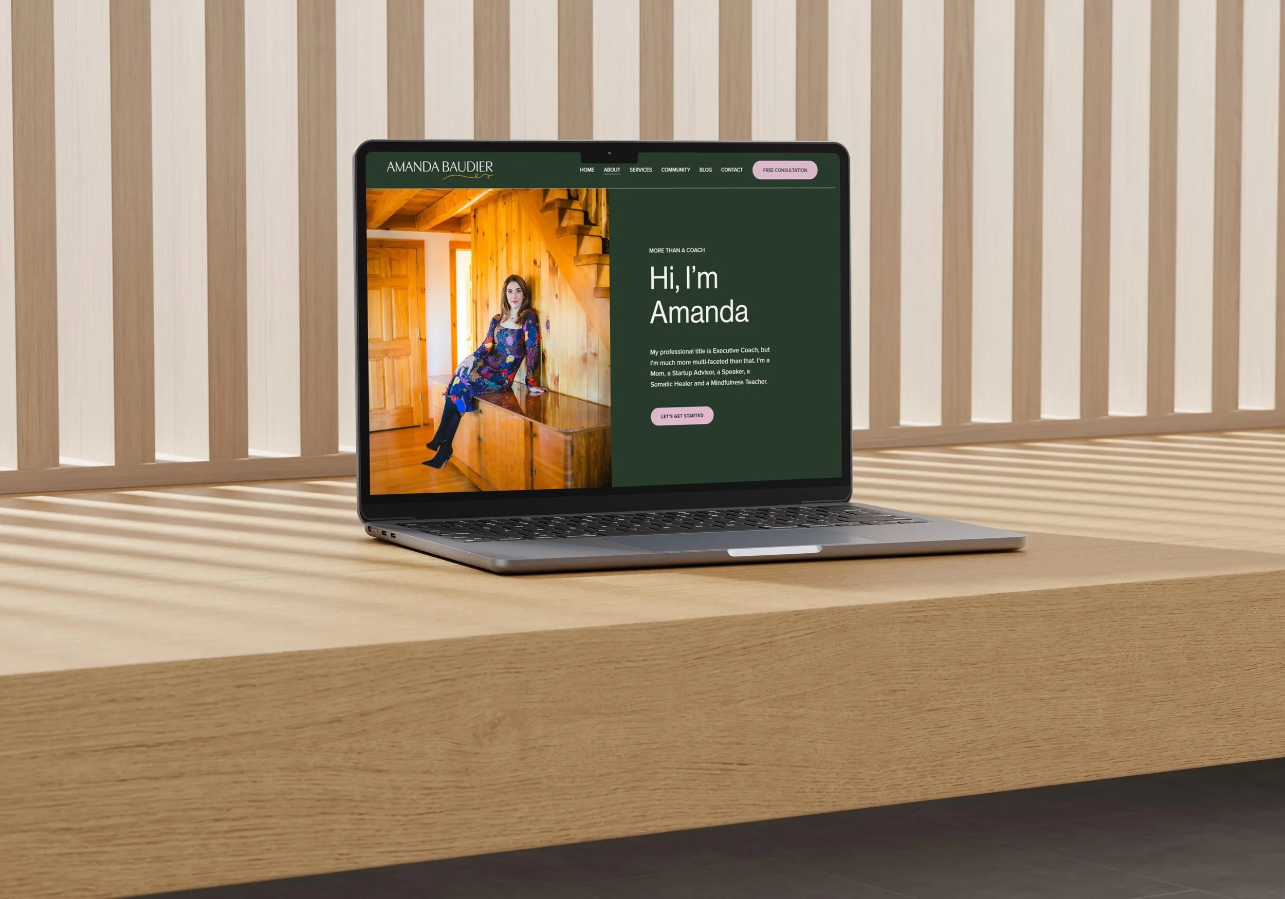 Amanda Baudier — Sharece O'Neal Creative | A Squarespace Website Design ...