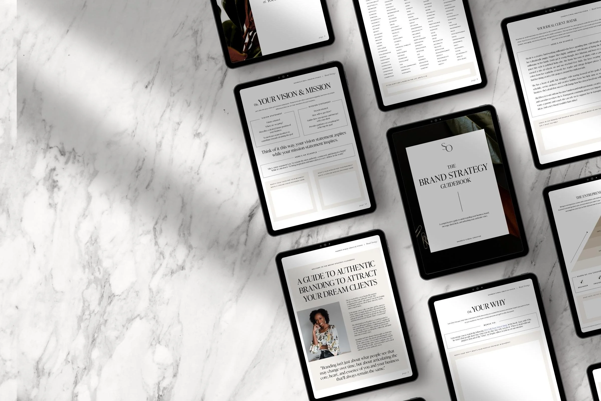 Sharece O'Neal Creative | A Squarespace Website Design Studio
