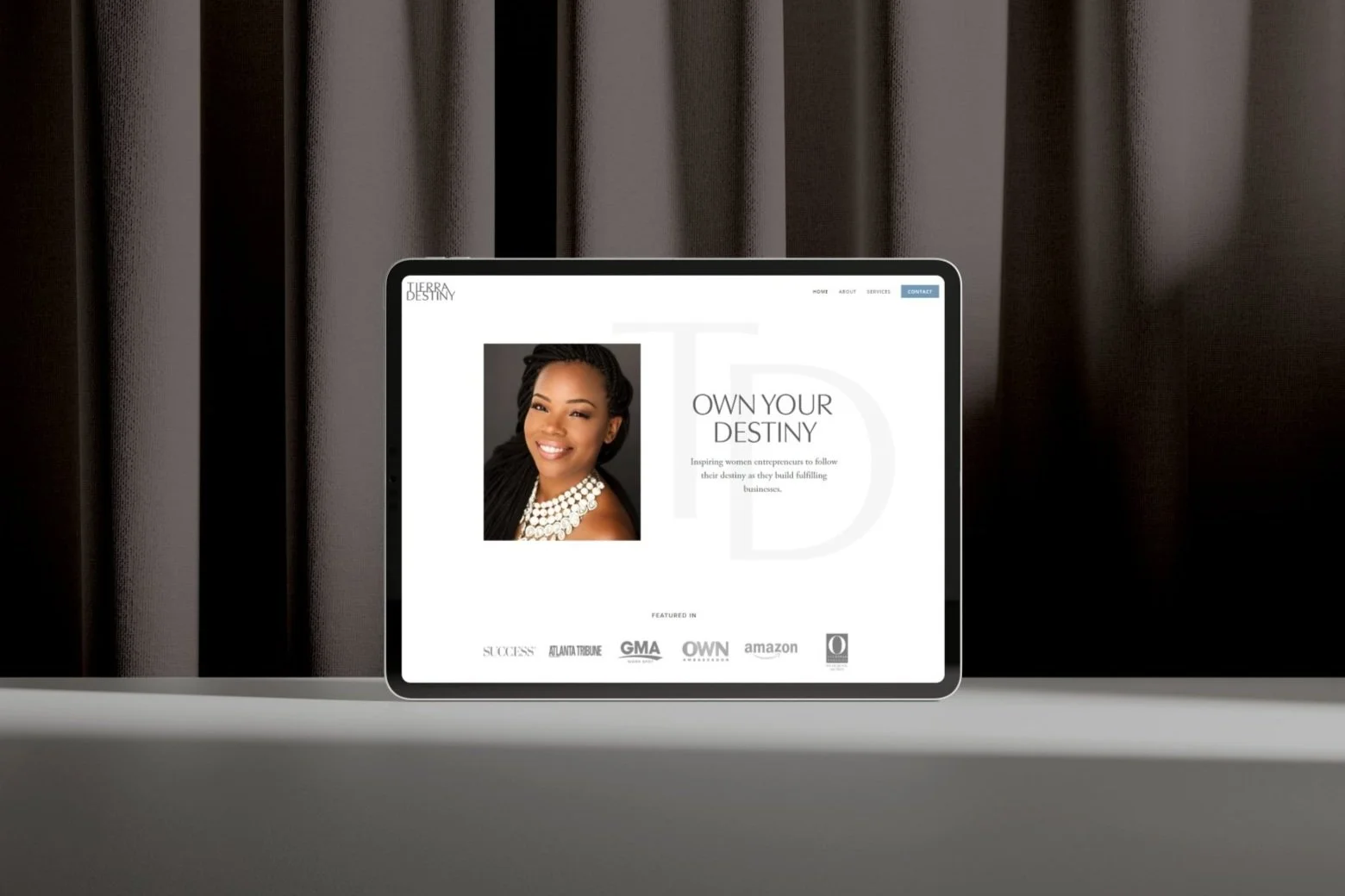 Sharece O'Neal Creative | A Squarespace Website Design Studio