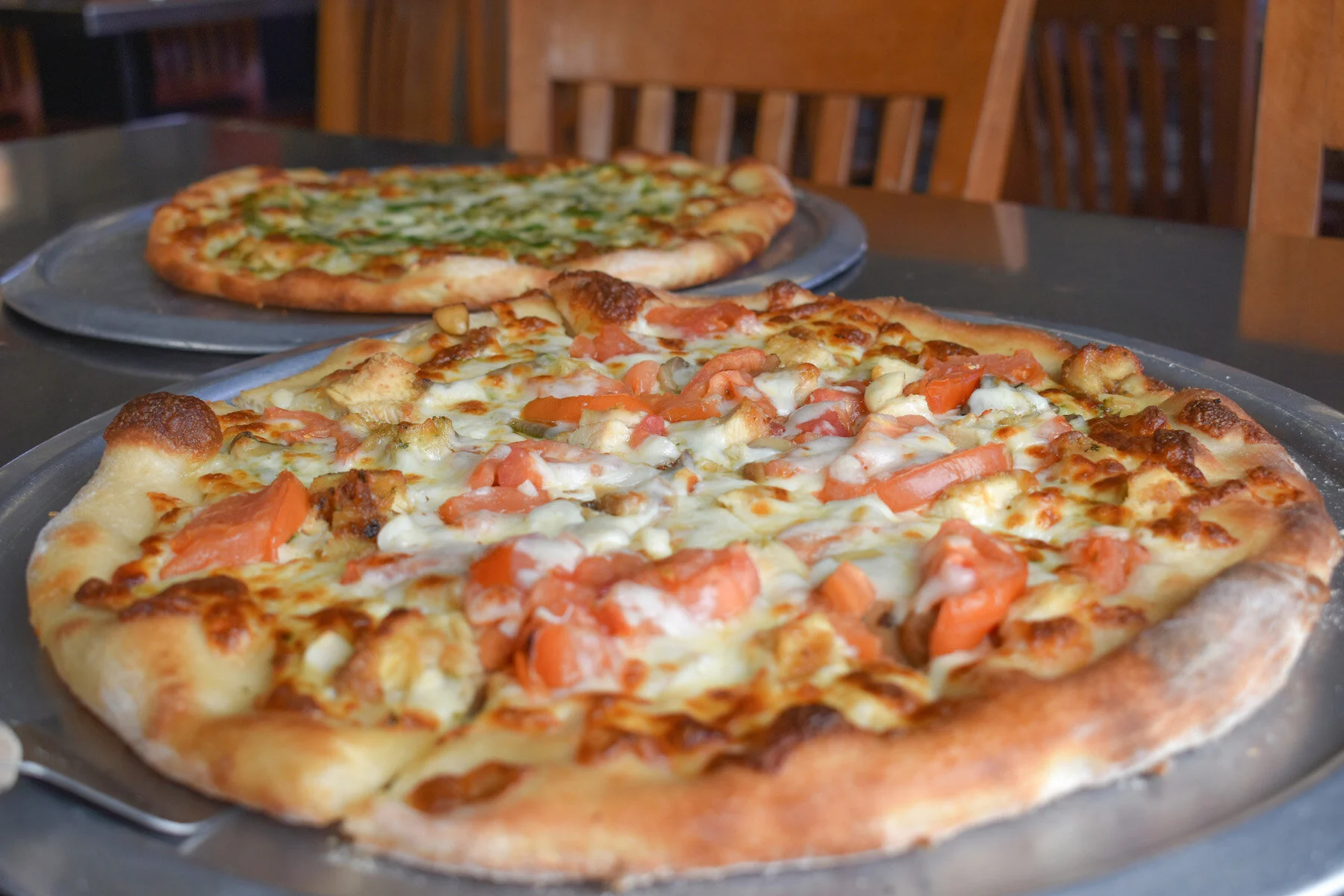 Angelo's Picnic Pizza