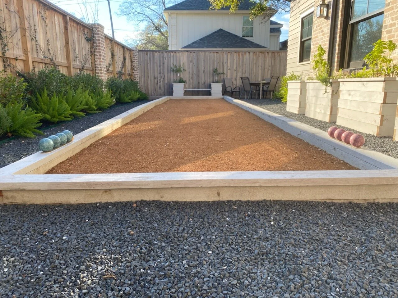 Quality Courts and Outdoors