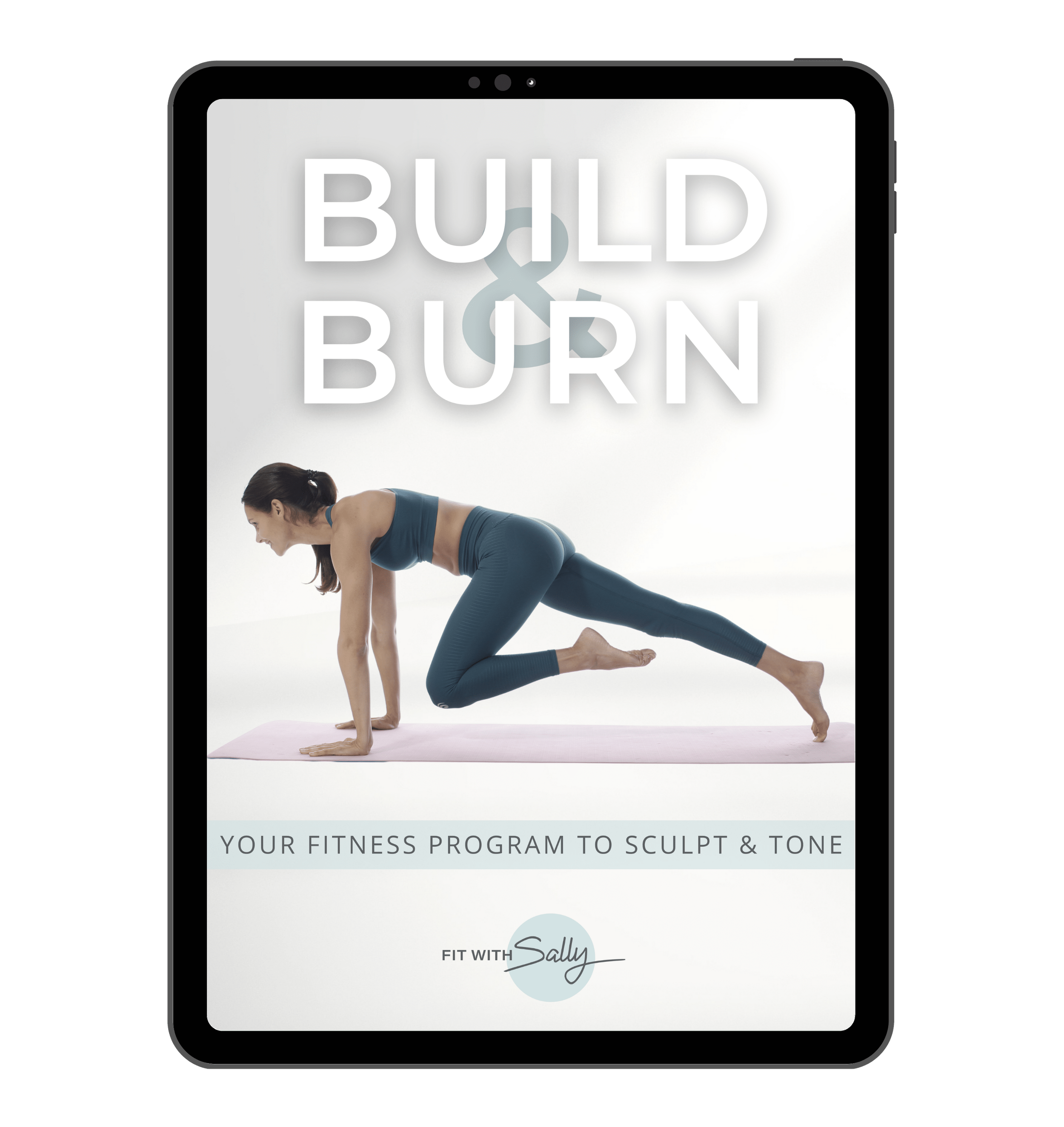 At Home Fitness Program for Women | Build & Burn — Fit With Sally