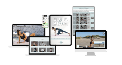 At Home Fitness Program for Women | Build & Burn — Fit With Sally