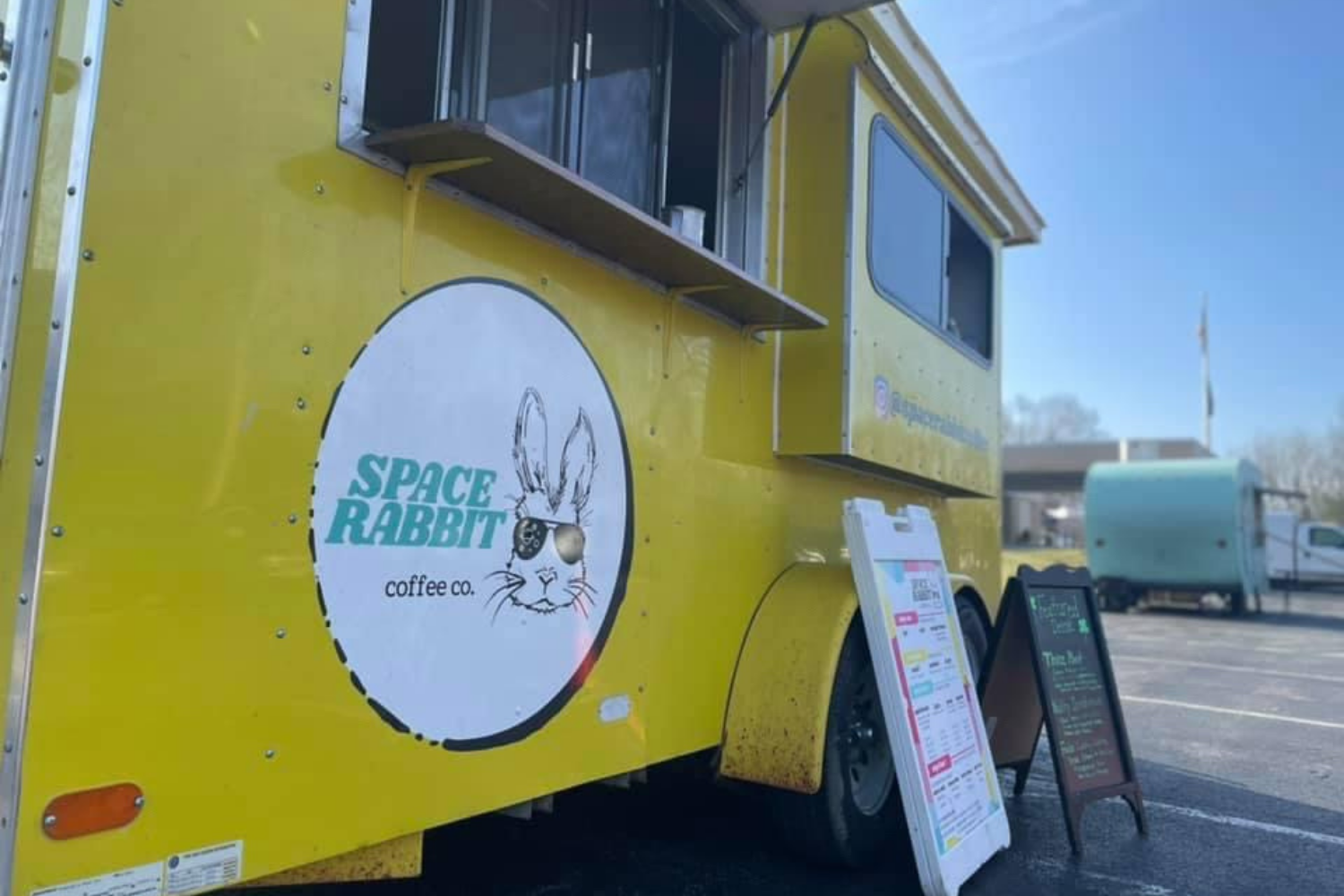 Space Rabbit Coffee
