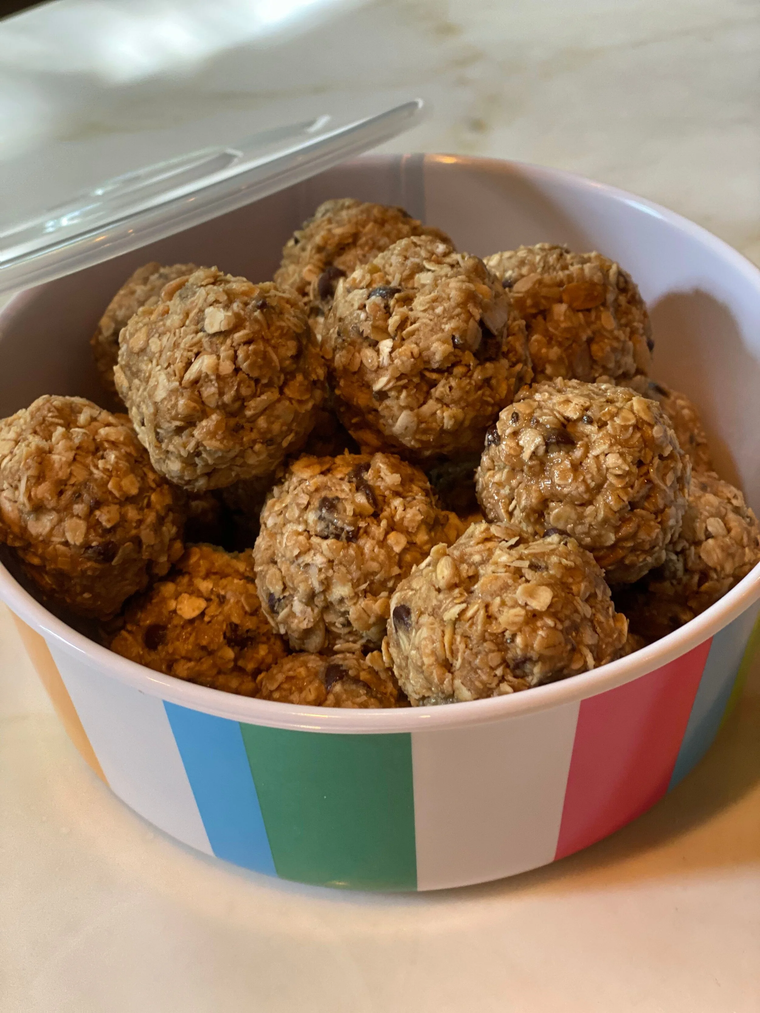 Dana's Powerball Snack Bites — The Ripe Tomato