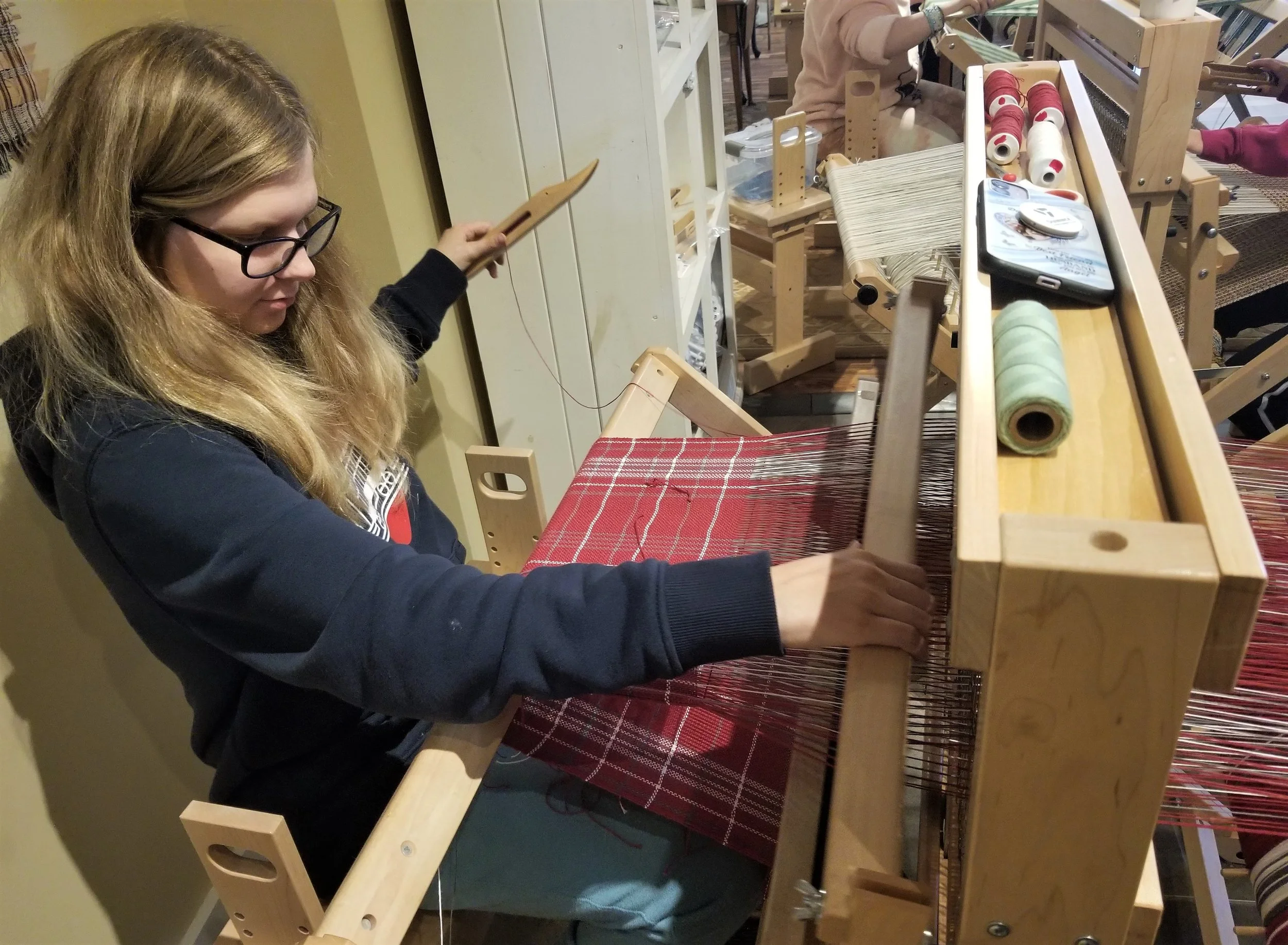 WEAVERS — Annandale Art & Textile Center