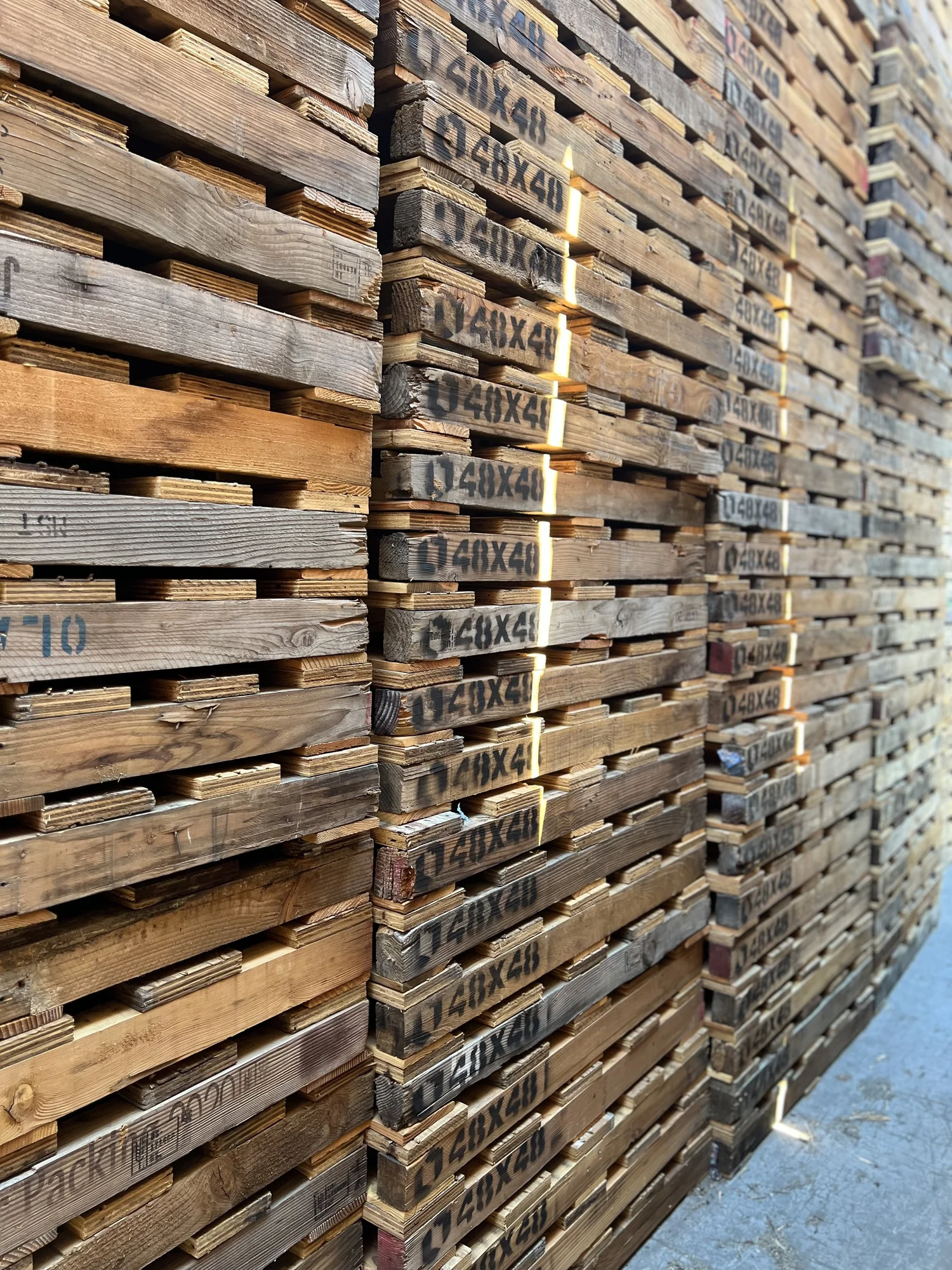 Custom Pallets — AC PALLETS, INC