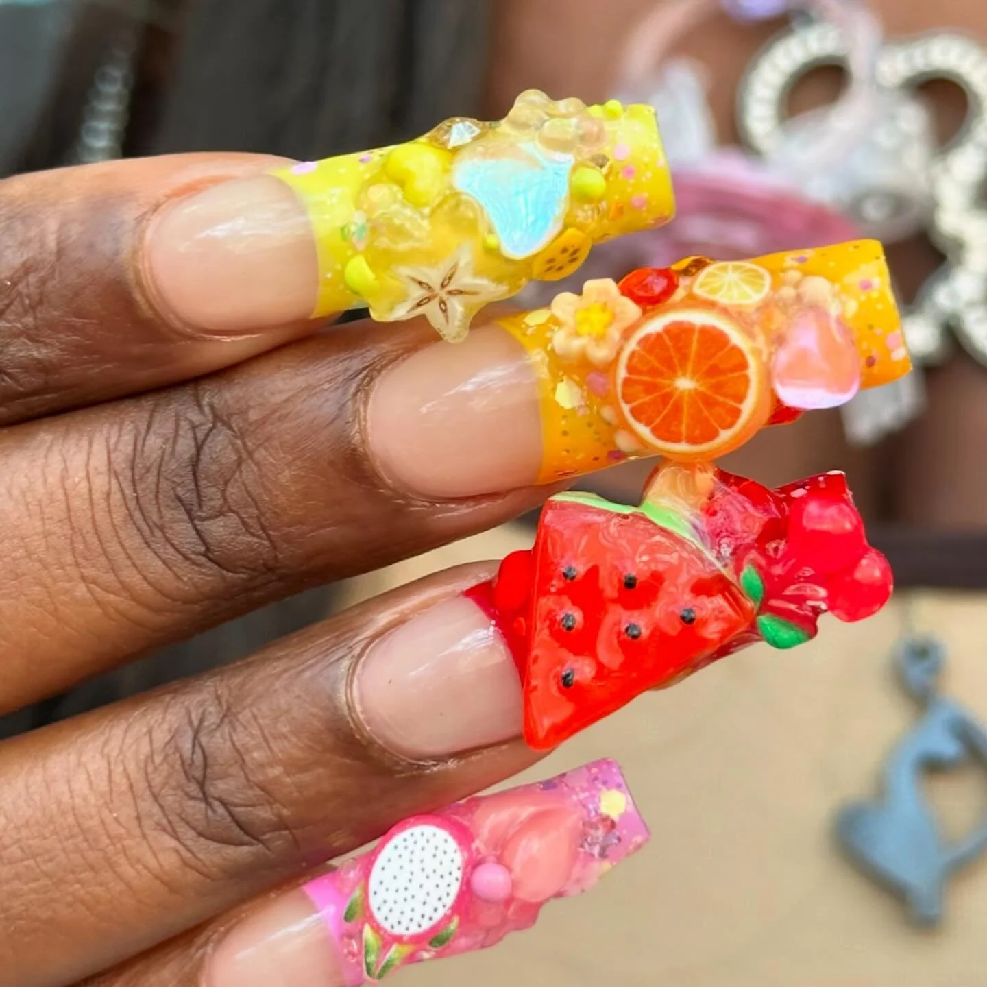 10 Piece Nails | Custom Nail Art | NYC