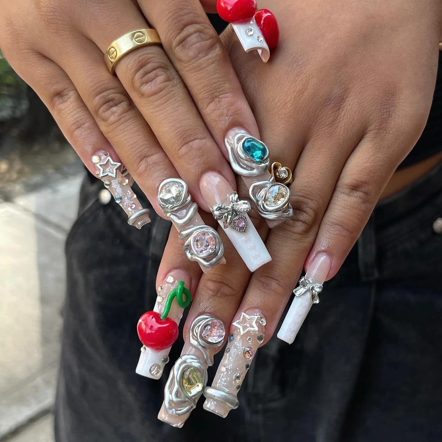 10 Piece Nails | Custom Nail Art | NYC