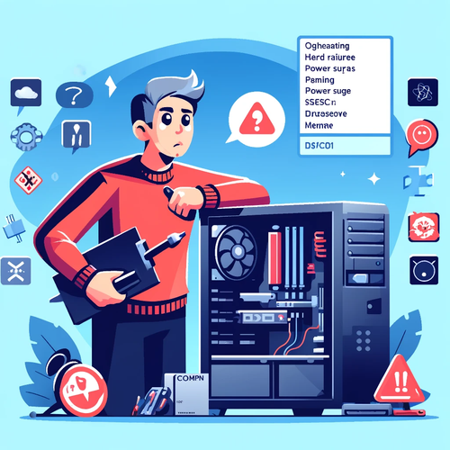 Understanding and Resolving Hardware Failures — Gary's Computer Repair ...