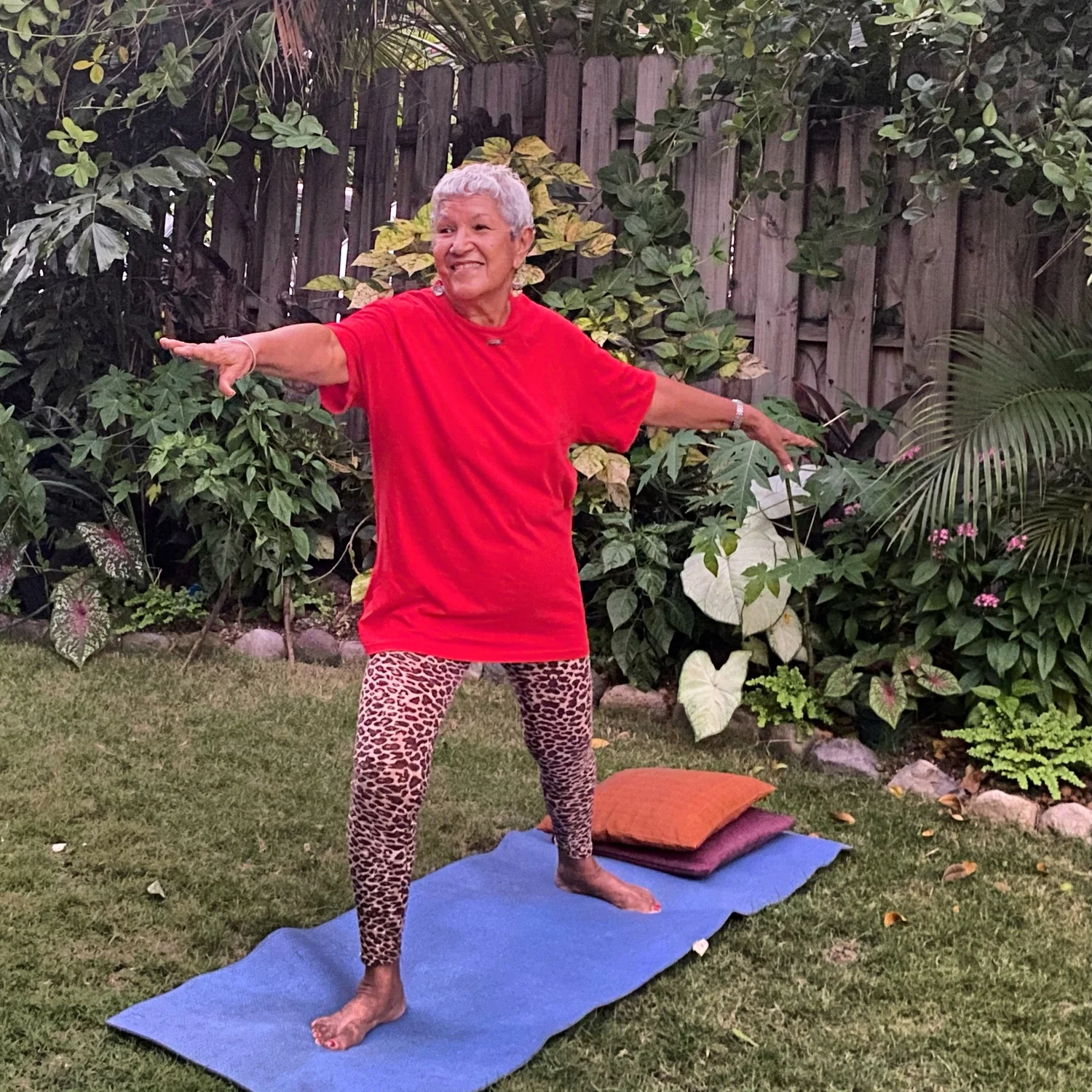 How To Do Warrior 2 Pose To Strengthen The Knees — Karin Yoga Life