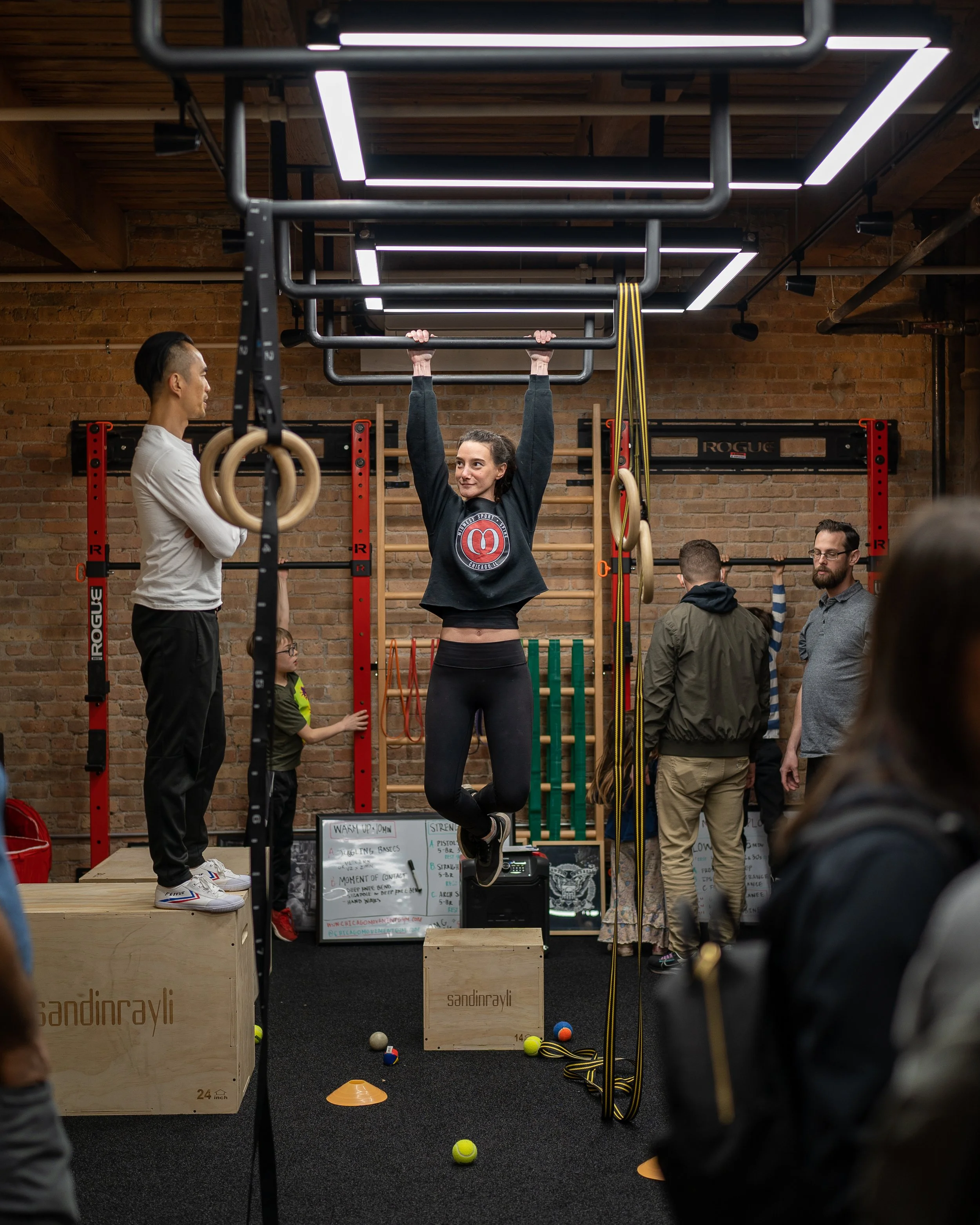 Schedule— Chicago Movement Gym