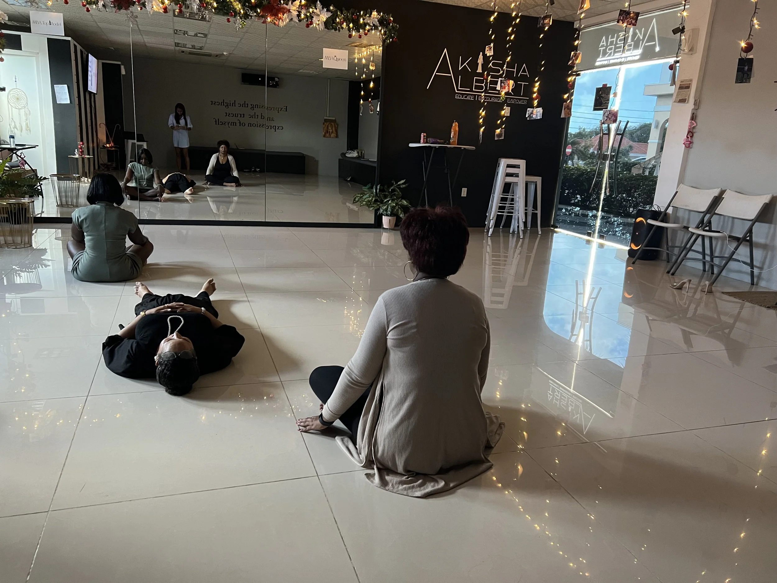 CUR- Evolving Workshop — Akisha Albert