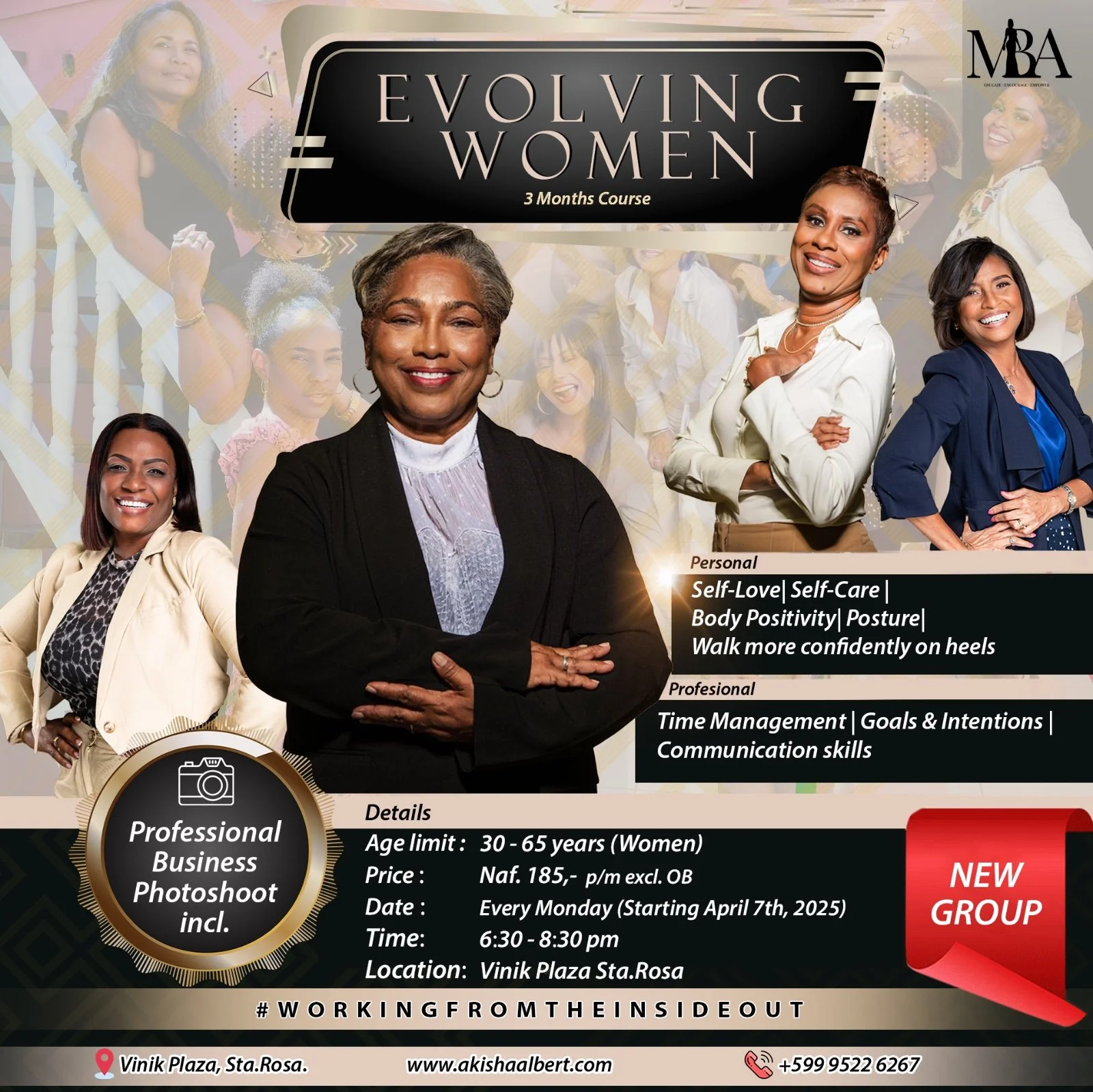 Adults- Evolving Workshop — Akisha Albert