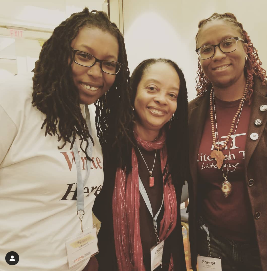 In the Flow — Sheree L. Greer