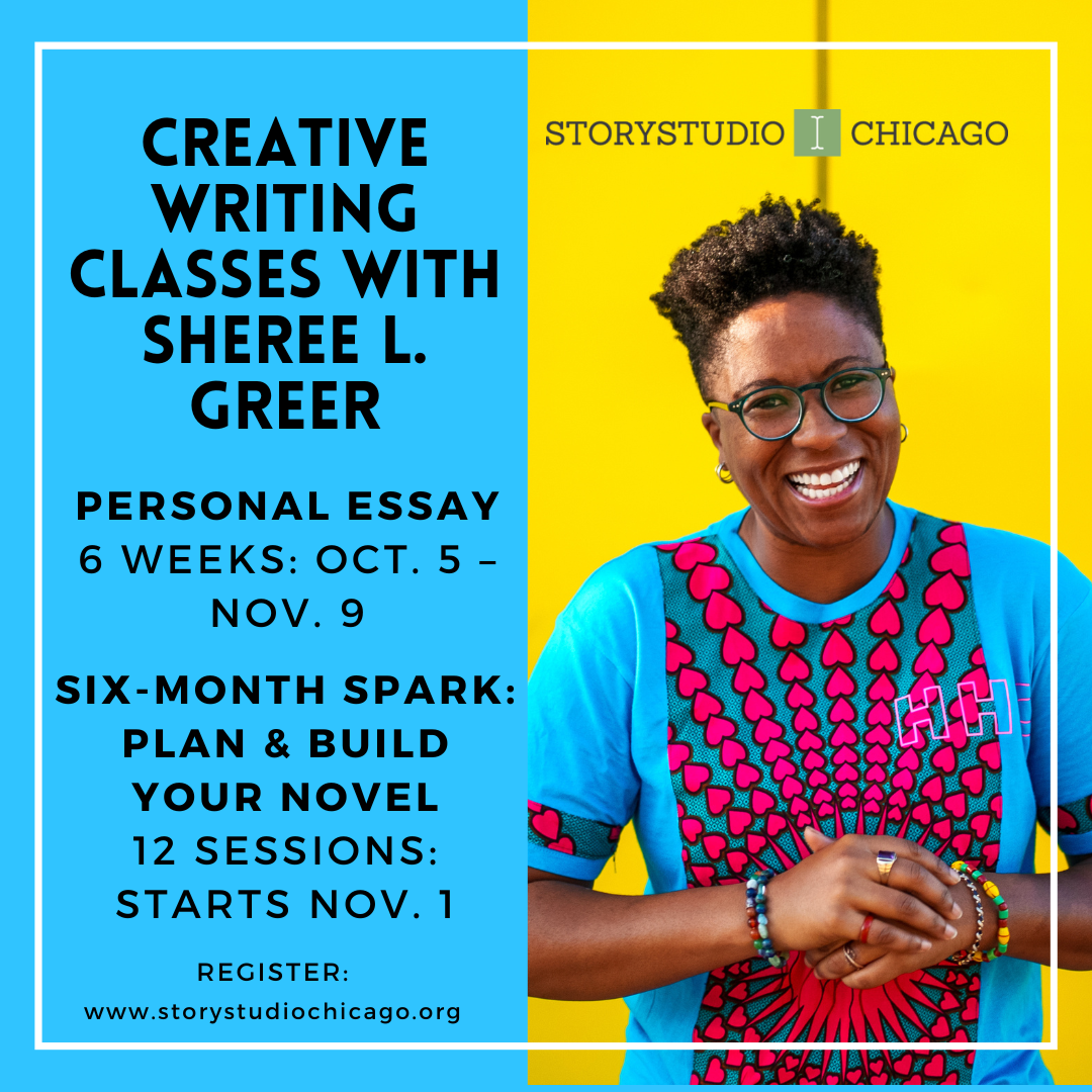 Let’s Go — Sheree L. Greer