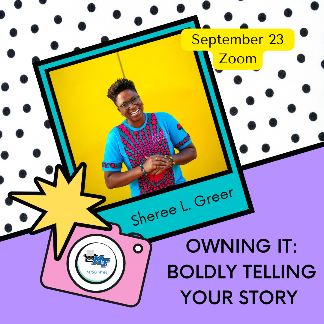 Let’s Go — Sheree L. Greer