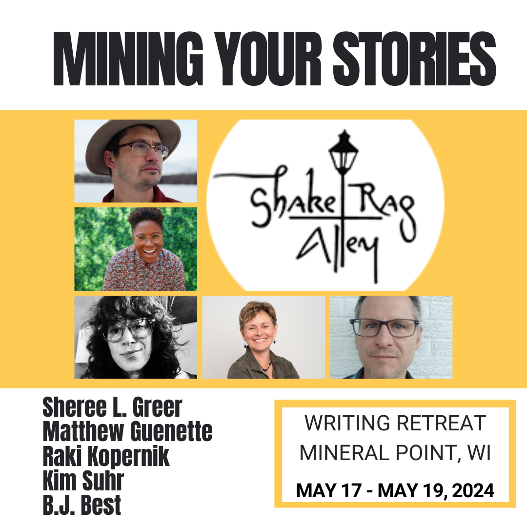 Spring into Action — Sheree L. Greer