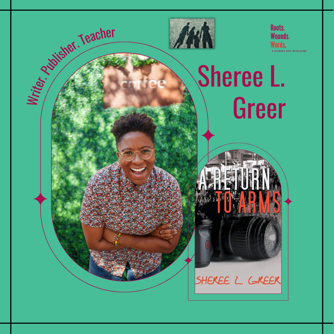 I’m Baaaaaack — Sheree L. Greer