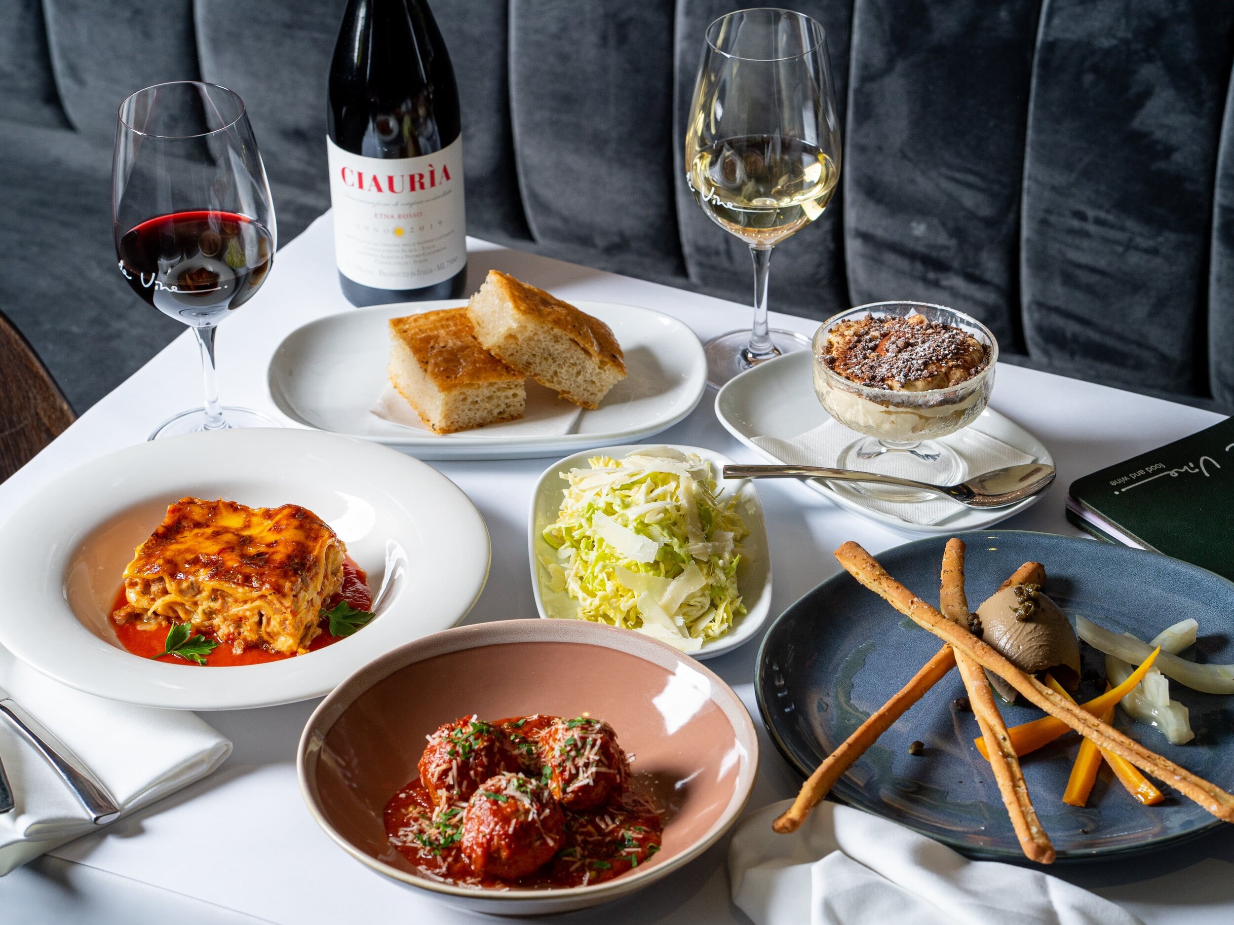 Set Menu — de Vine Food & Wine