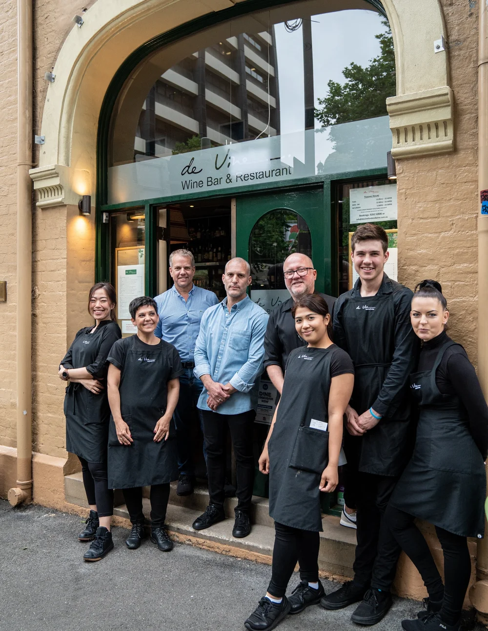 Our Story | de Vine Food & Wine