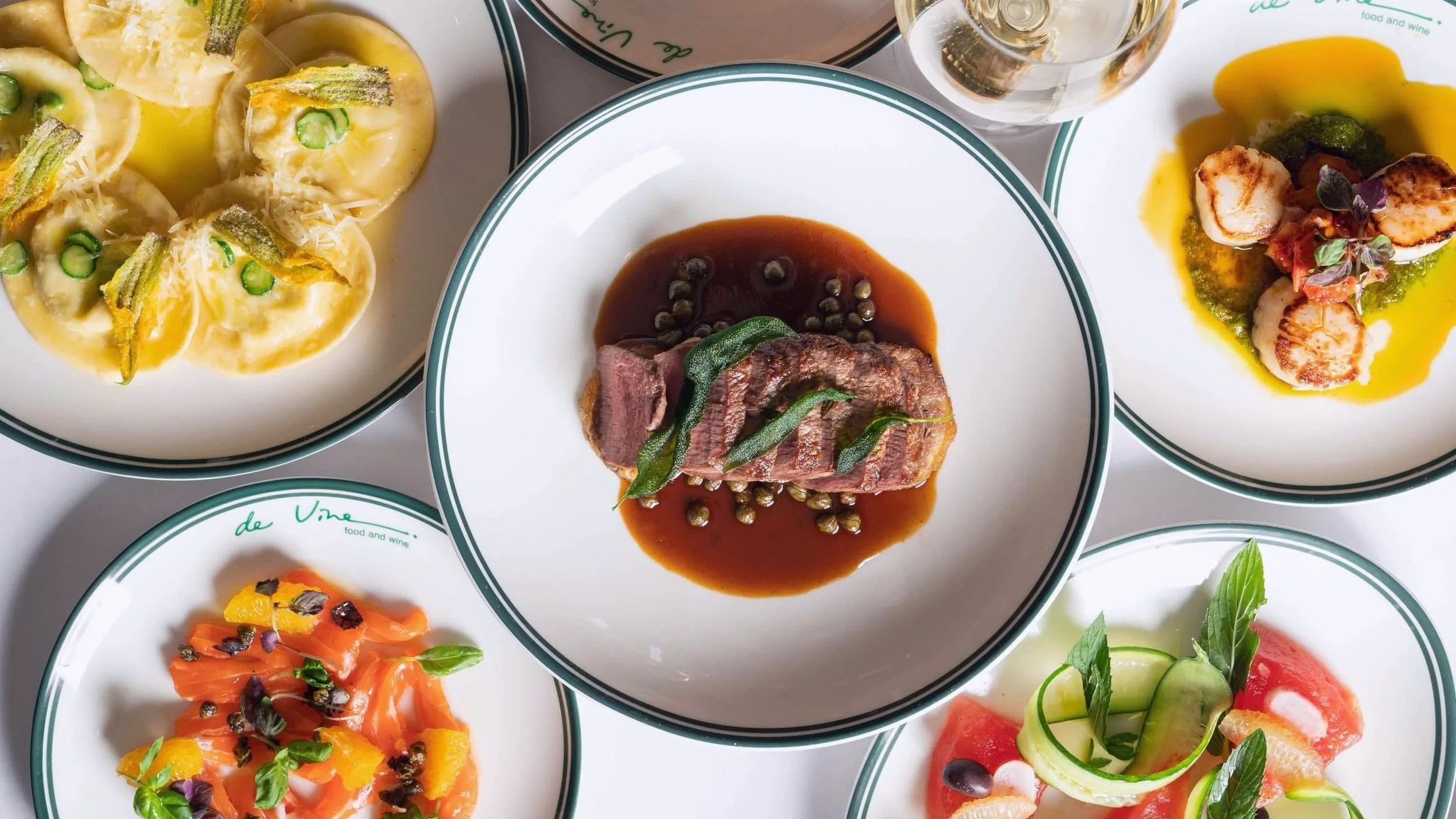 Wine Bar & Italian Restaurant Sydney CBD - de Vine Food & Wine