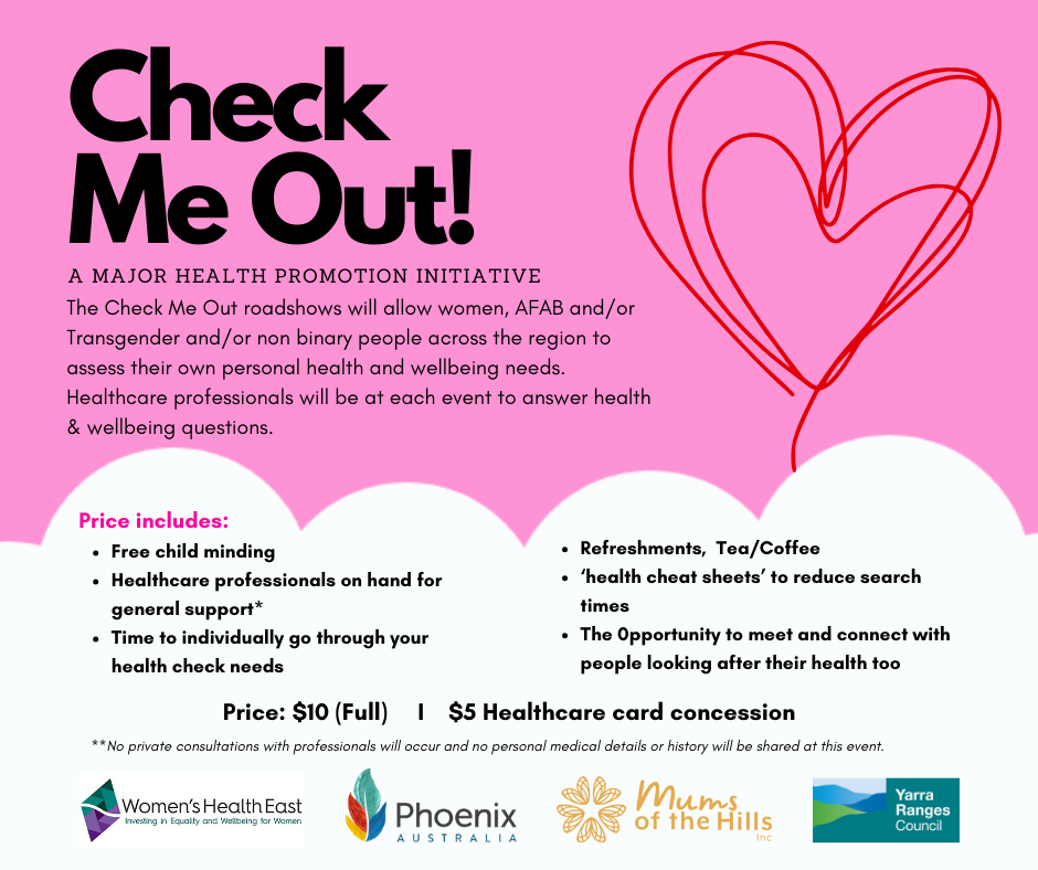 Check Me Out Project — Mums of the Hills