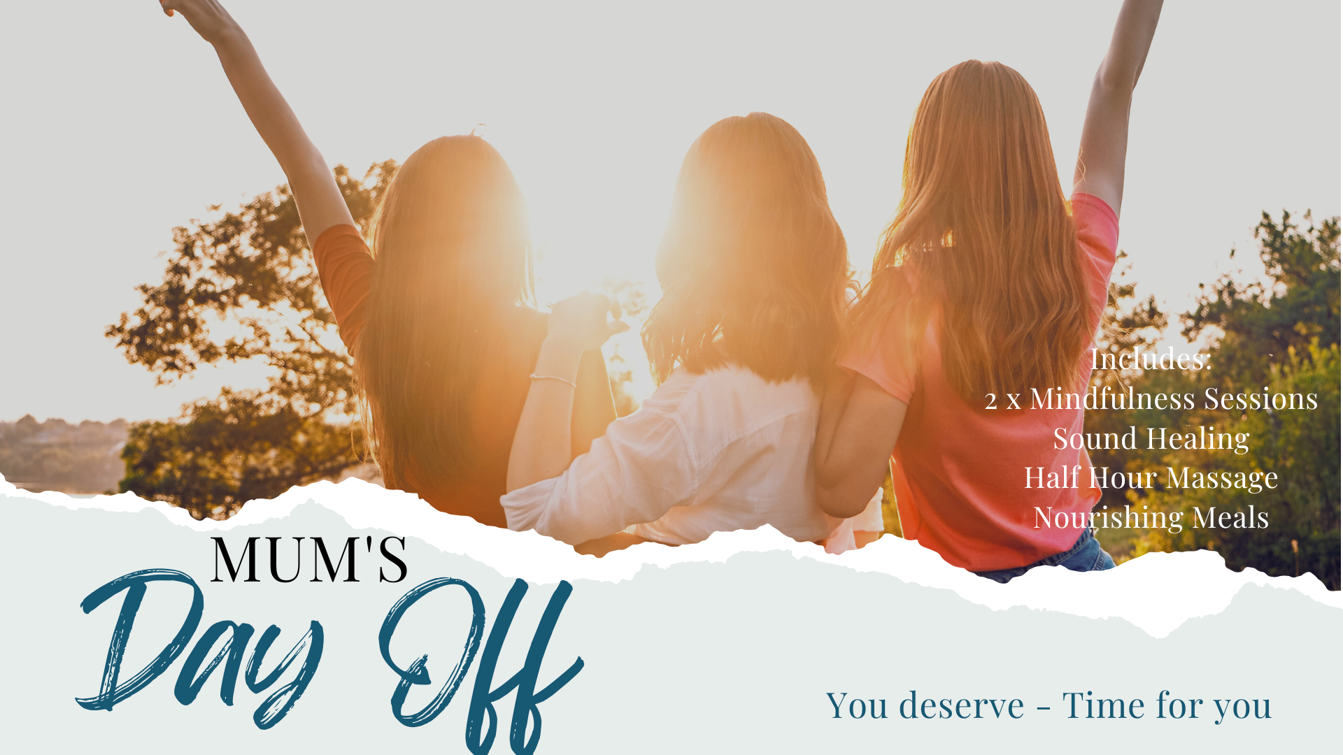 Mum's Day Off — Mums of the Hills