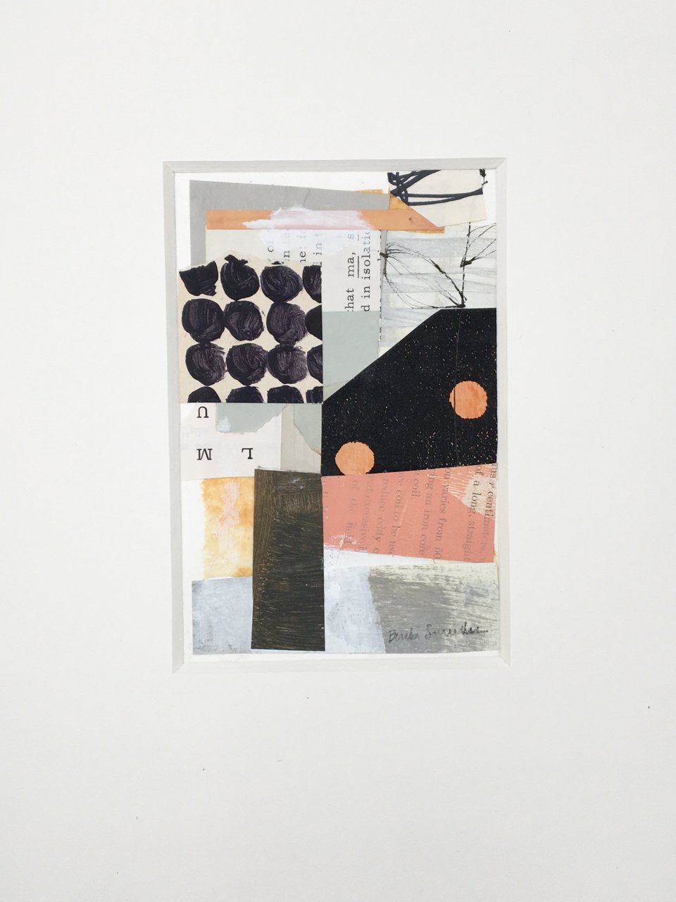 100 Day Postcard no. 62 — Barb Smucker Studio