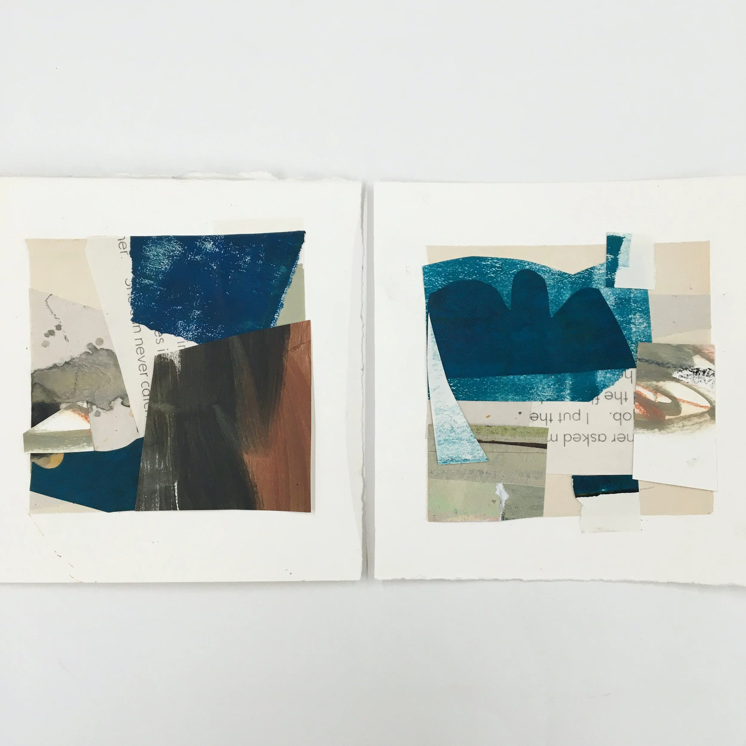 Small Collages — Barb Smucker Studio