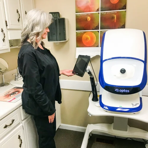Optos® Daytona Retinal Imaging — DePoe Eye Center Home Page