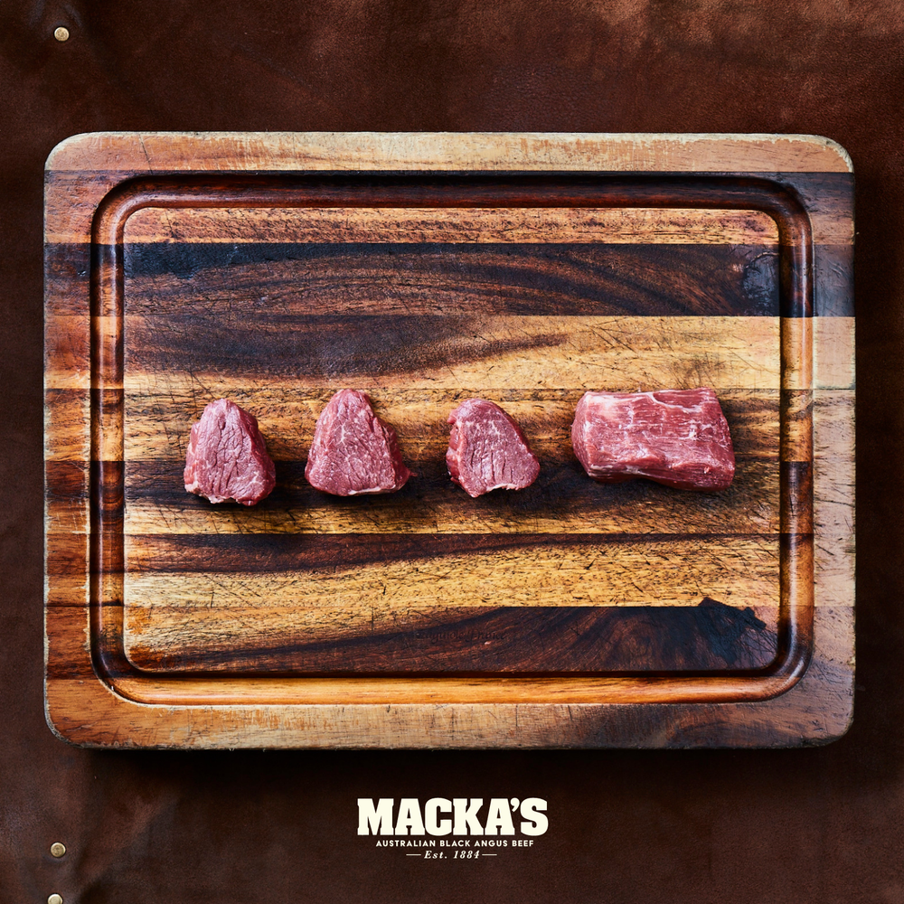 Cube Roll & Rib Primal QR — Macka's Australian Black Angus Beef