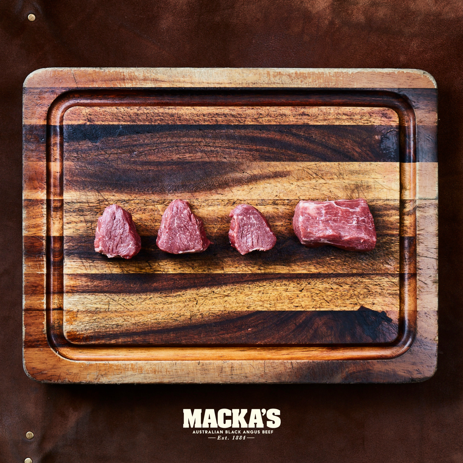 Cube Roll & Rib Primal QR — Macka's Australian Black Angus Pastoral & Beef