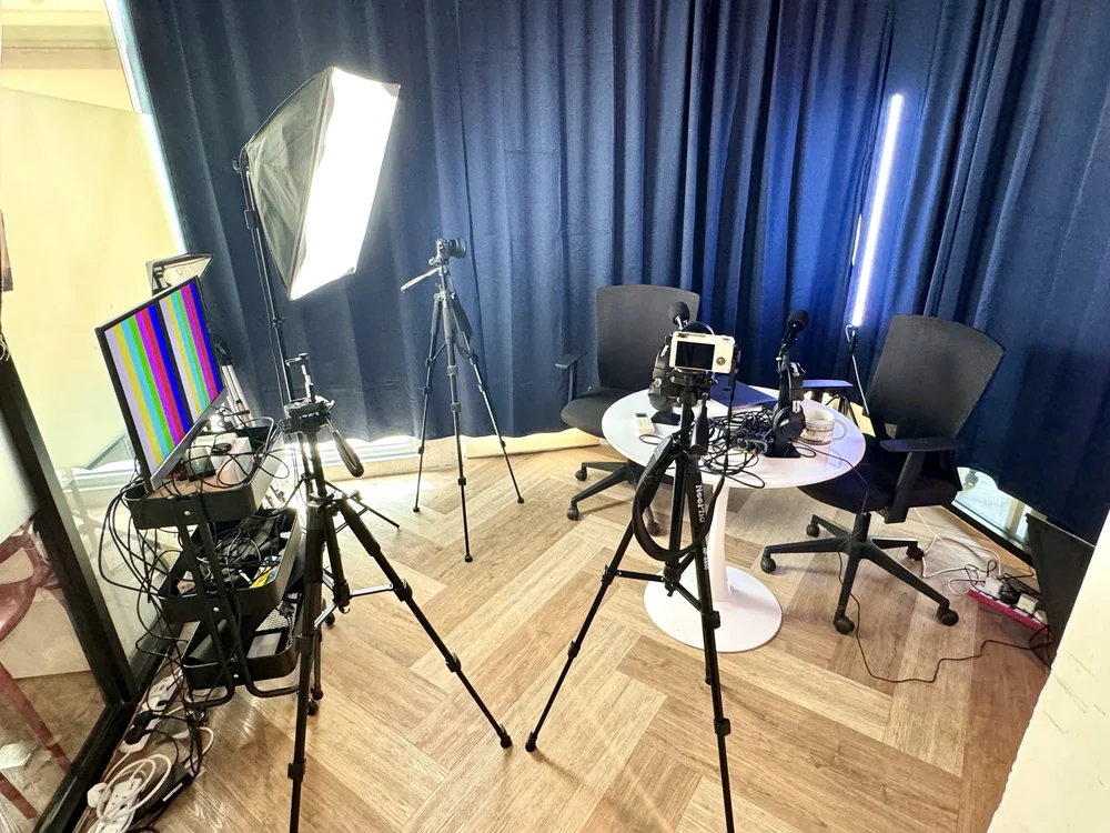 Podcast Room Rental KL | Pro Mics & Hourly Rates | Sandbox Space ...