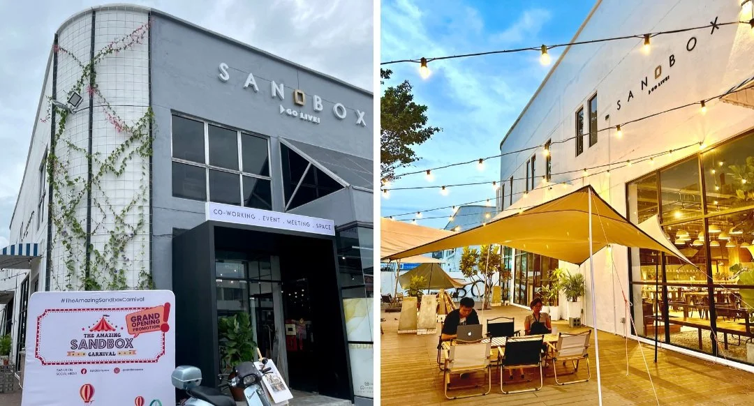 Coworking Space Petaling Jaya — Sandbox Space